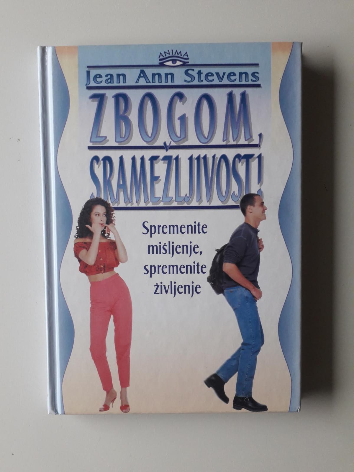 JEAN ANN STEVENS, ZBOGOM SRAMEŽLJIVOST