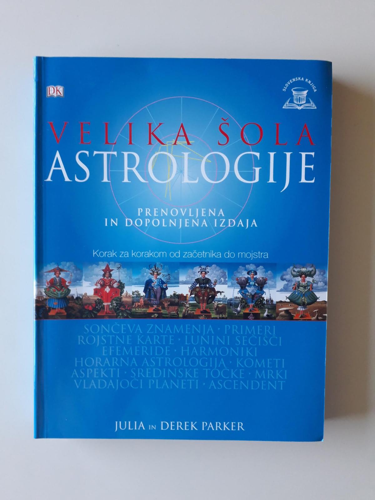 JULIA IN DEREK PARKER, VELIKA ŠOLA ASTROLOGIJE, PRENOVLJENA