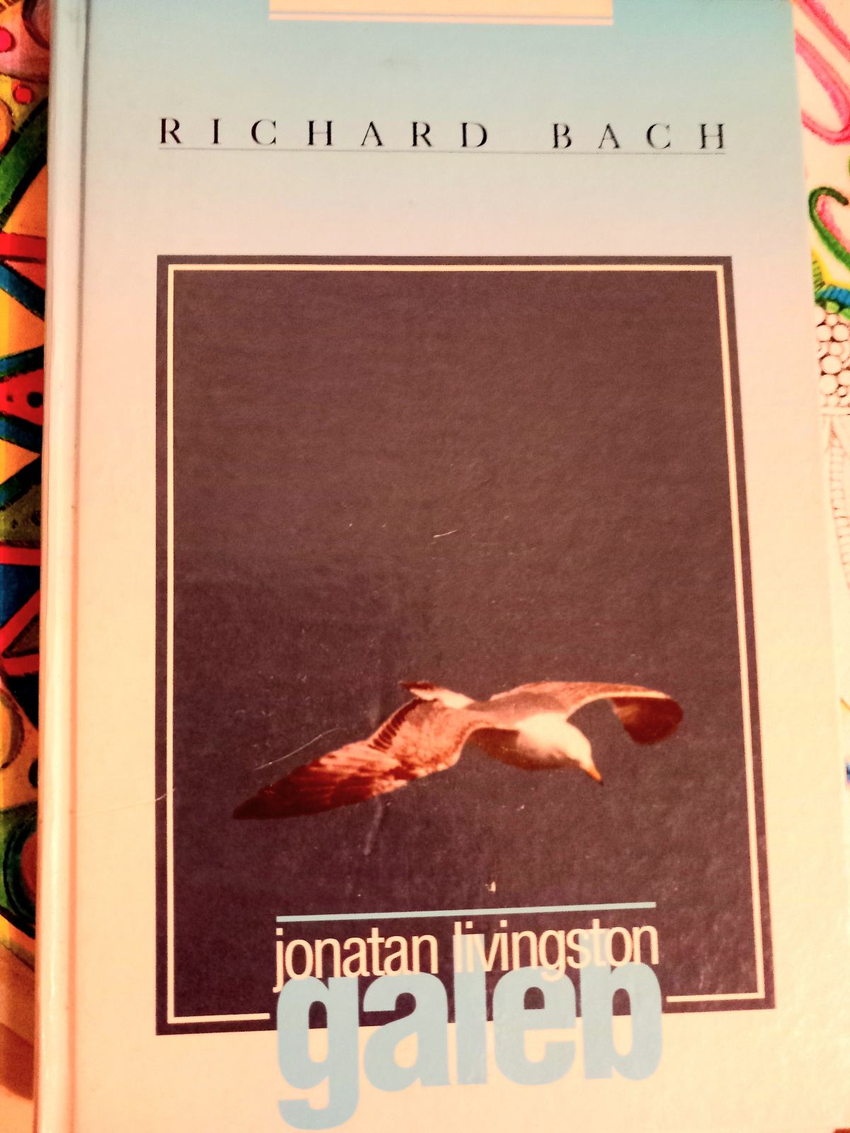 Knjiga Jonathan Livingston Galeb, avtor Richard Bach