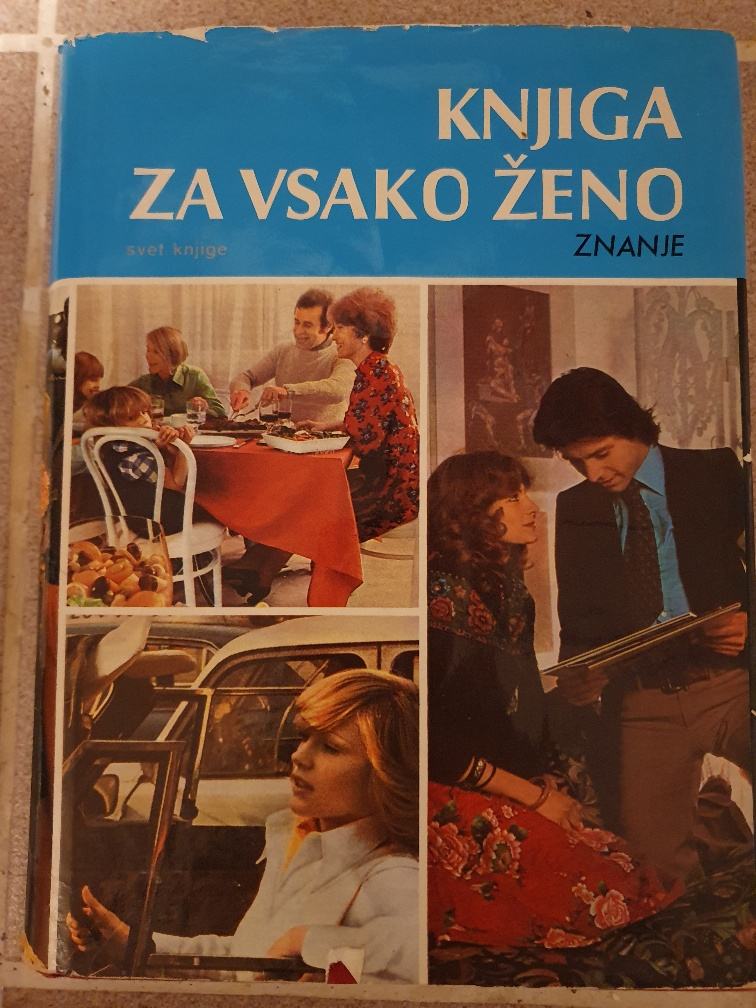 Knjiga za vsako ženo