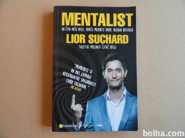 LIOR SUCHARD, MENTALIST