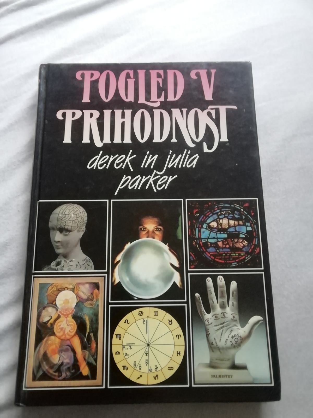 POGLED V PRIHODNOST DEREK PARKER LETO 1990 TRDA VEZAVA CENA 7,5 EUR