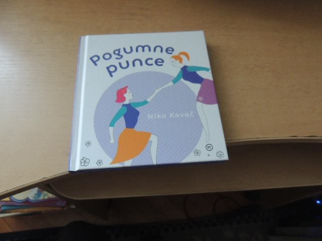 POGUMNE PUNCE N. KOVAČ MLADINSKA KNJIGA 2020