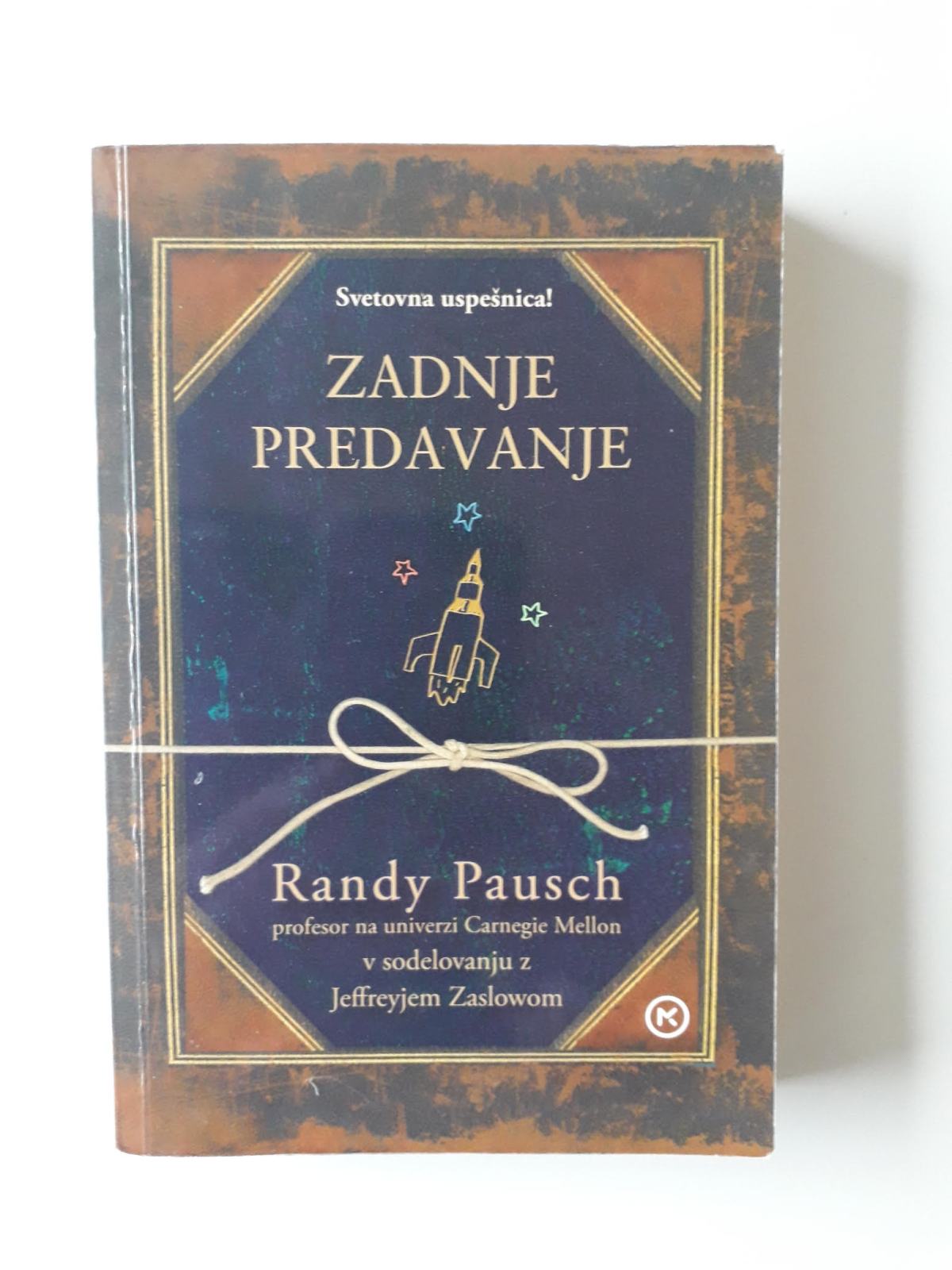 RANDY PAUSCH, ZADNJE PREDAVANJE