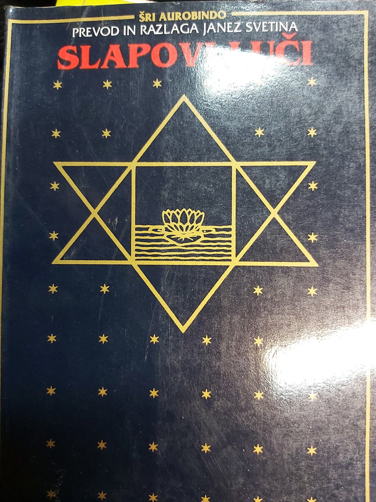 ŠRI AUROBINDO SLAPOVI LUČI