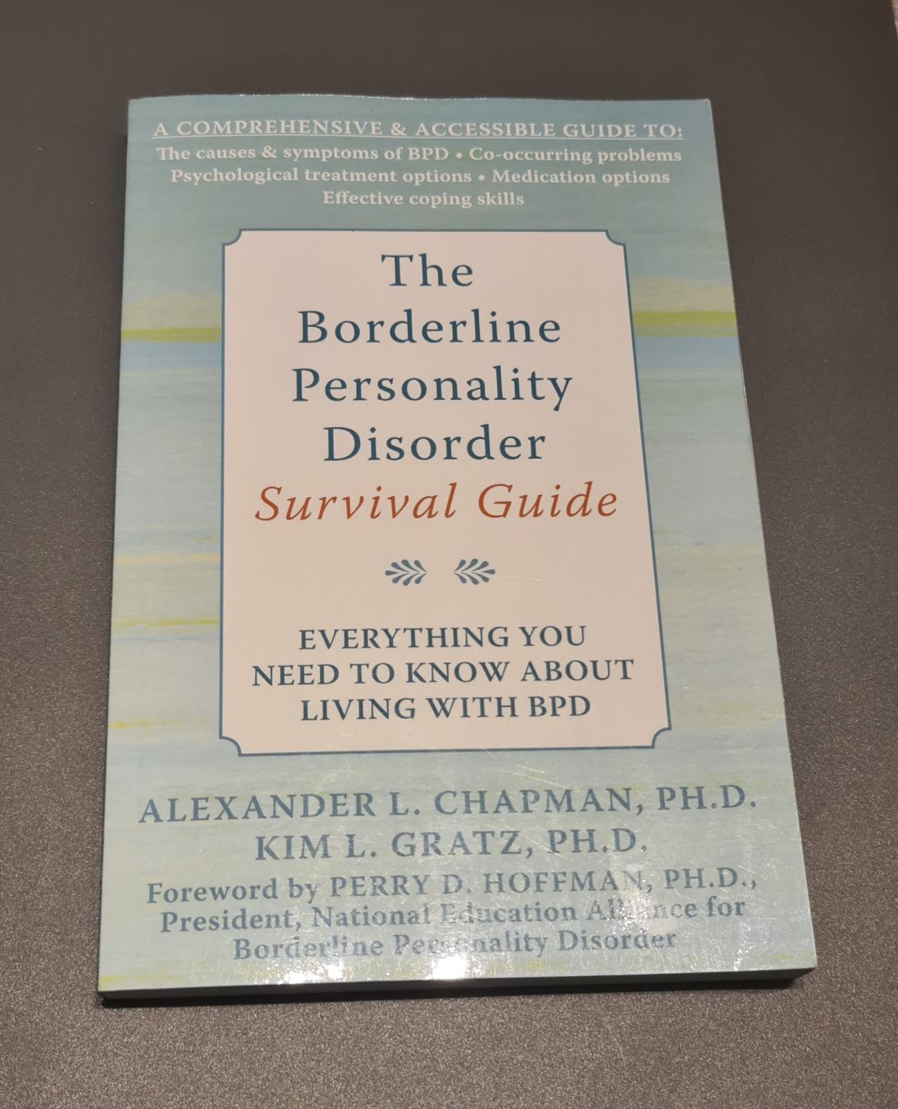 The Borderline Personality Disorder Survival Guide, v angleščini