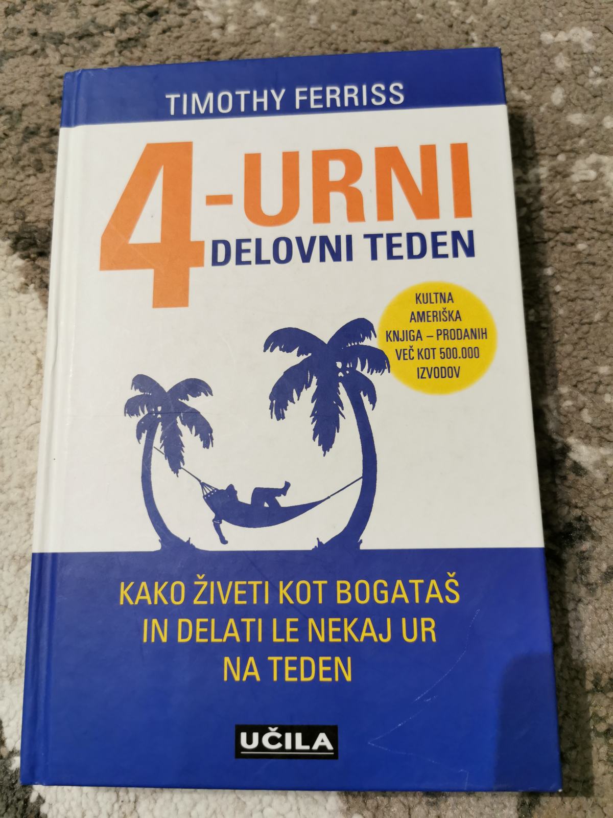 Timothy Ferriss: 4 urni delovni teden