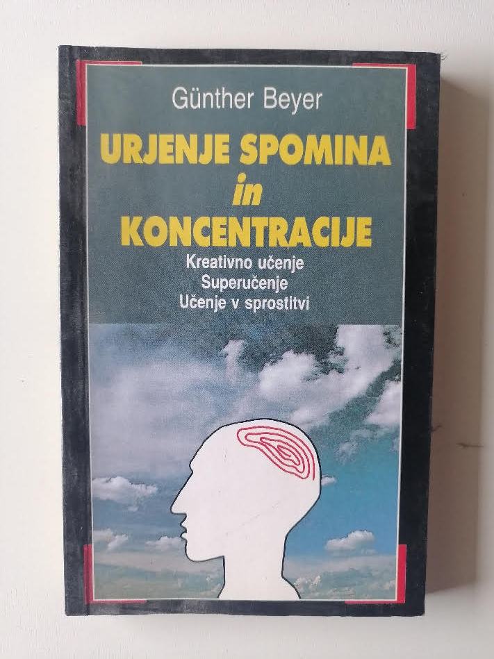 URJENJE SPOMINA IN KONCENTRACIJE, GUNTHER BEYER