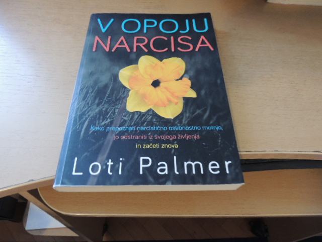 V OPOJU NARCISA L. PALMER ZALOŽBA CHIARA 2019