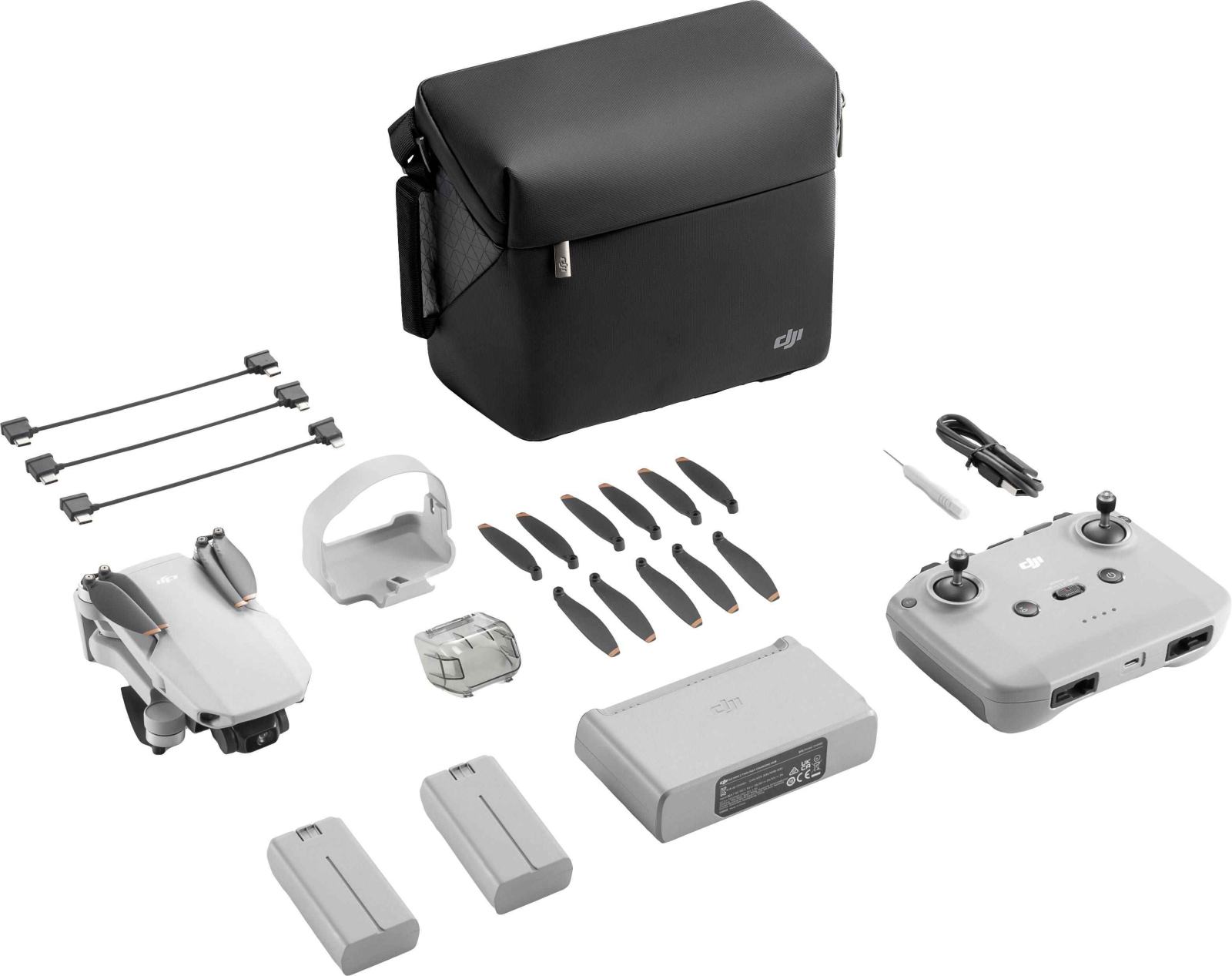 dron dji mini 2 se combo set