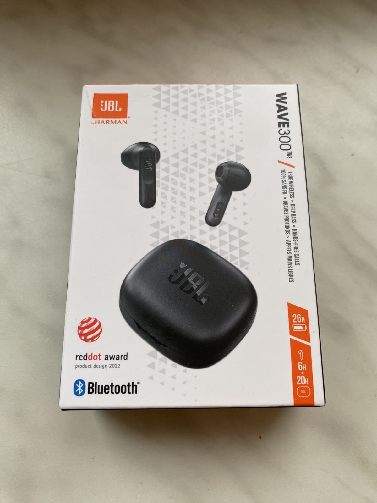 JBL Wave 300 TWS - kot nove, kupljene novembra 2023