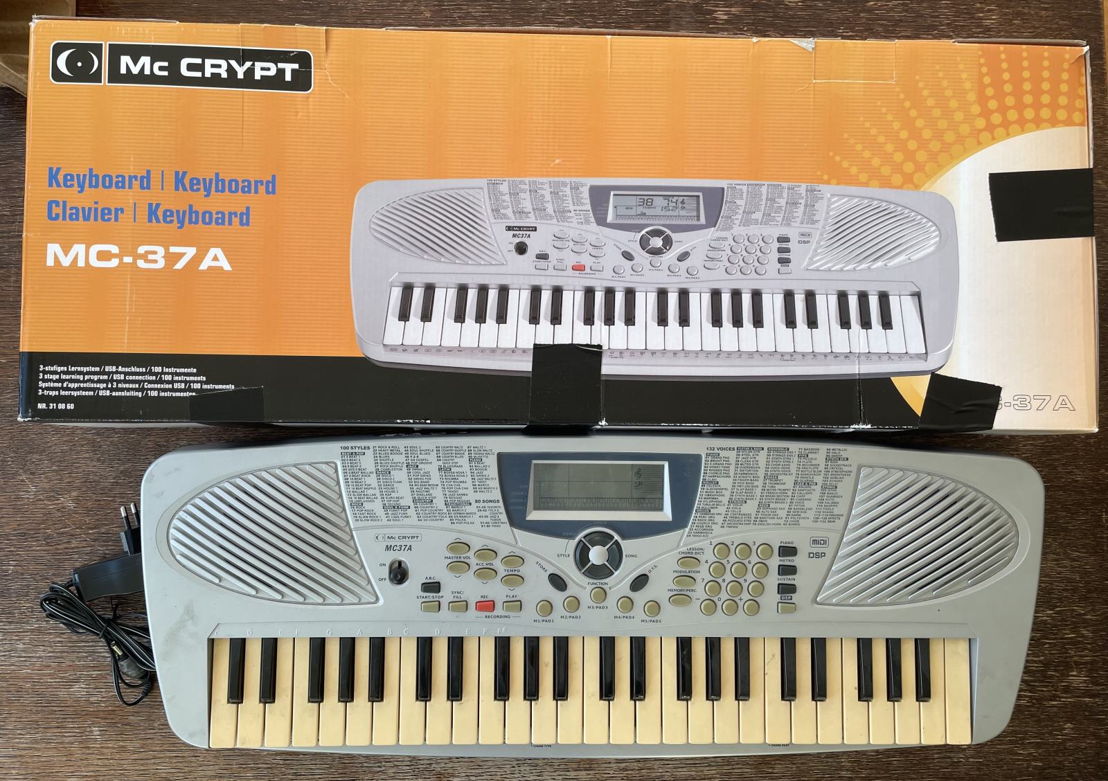 Sintesizer Mc crypt