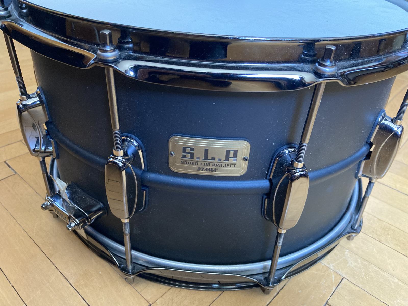 Snare Tama SLP big black steel 14”x8”