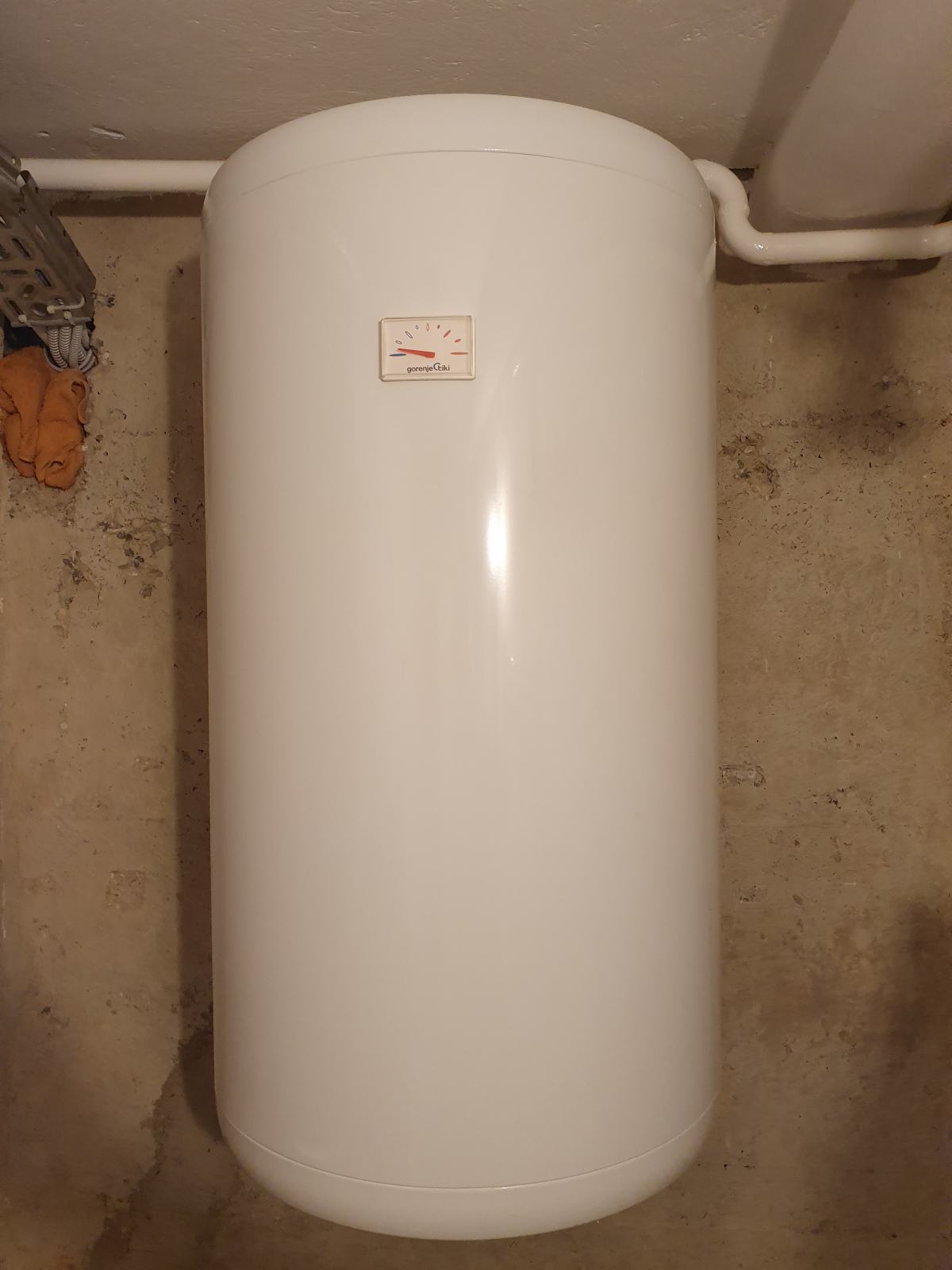 Bojler ĢORENJE tiki 100l