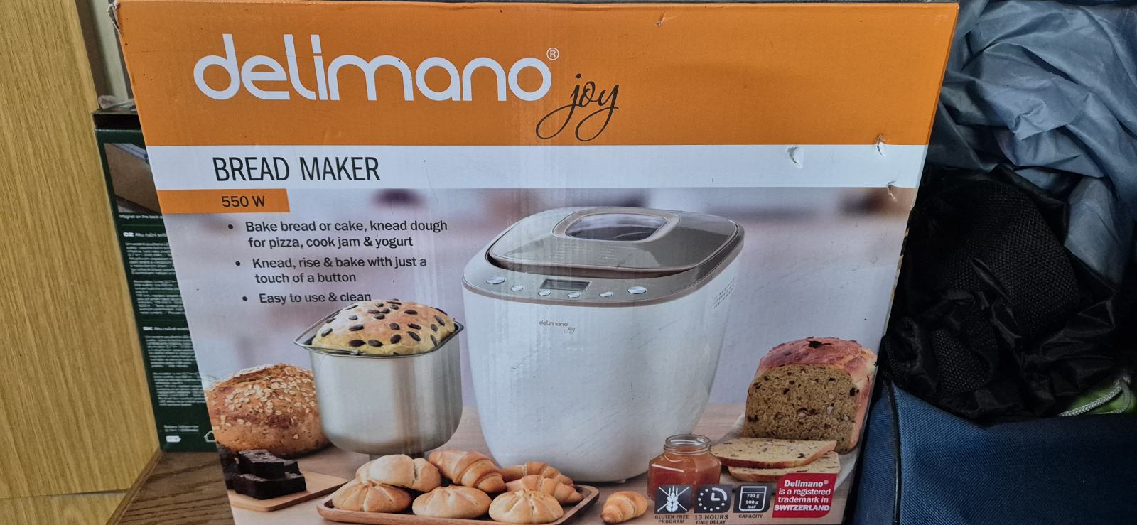 Delimano joy bread maker aparat za peko kruha