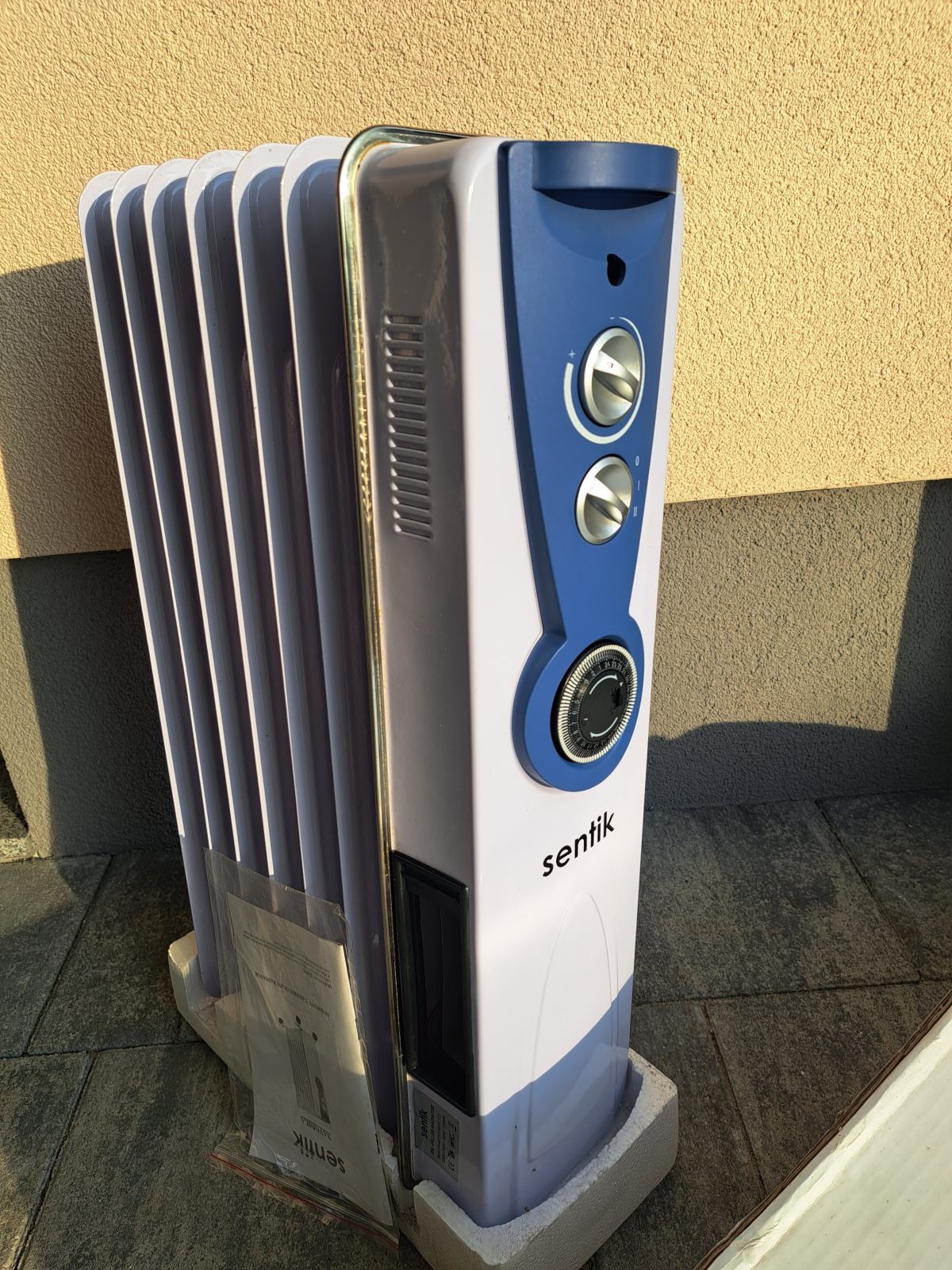 ELEKTRIČNI OLJNI RADIATOR