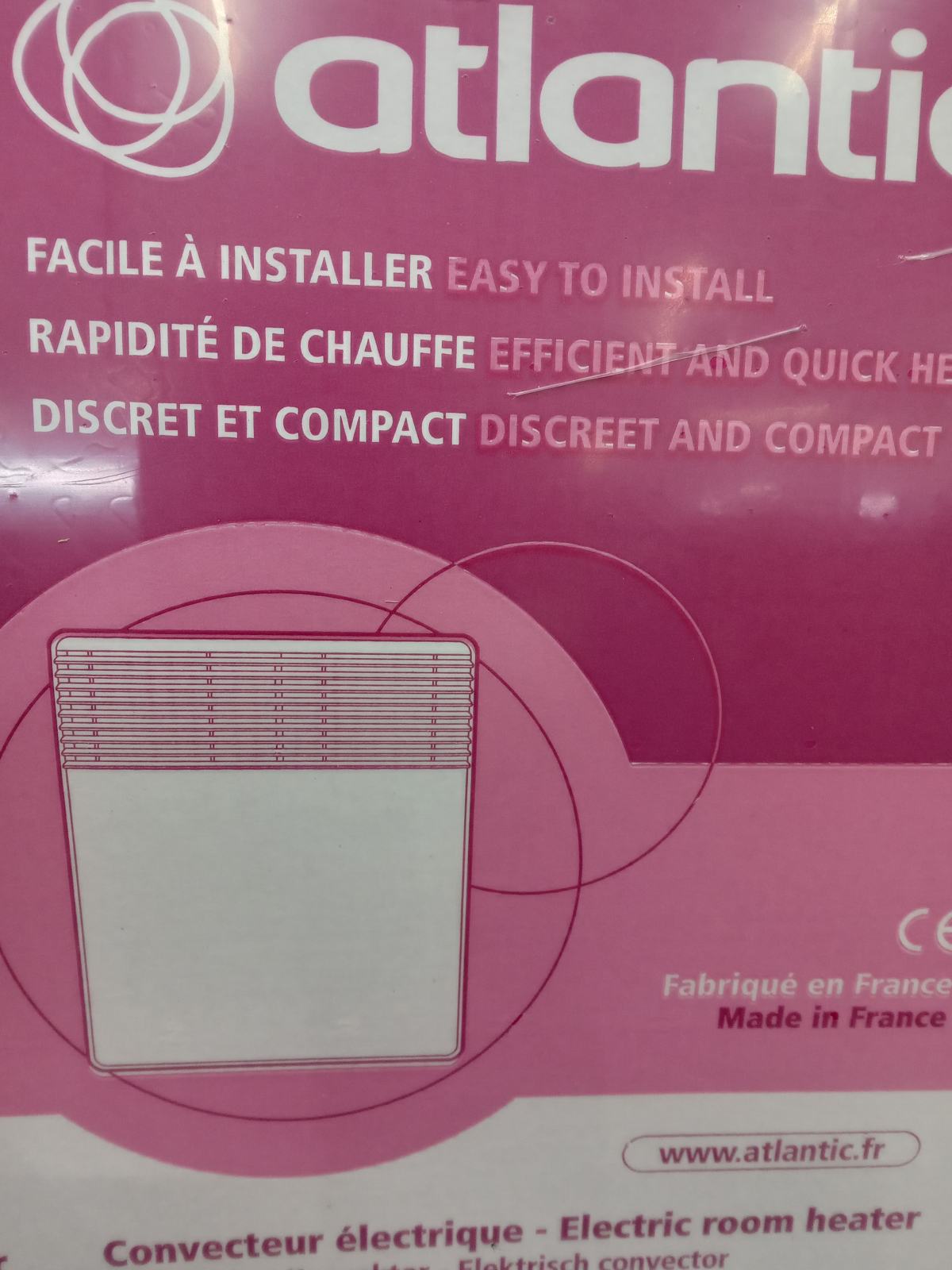 ELEKTRIČNI RADIATOR ATLANTIC ATL F127 2000W