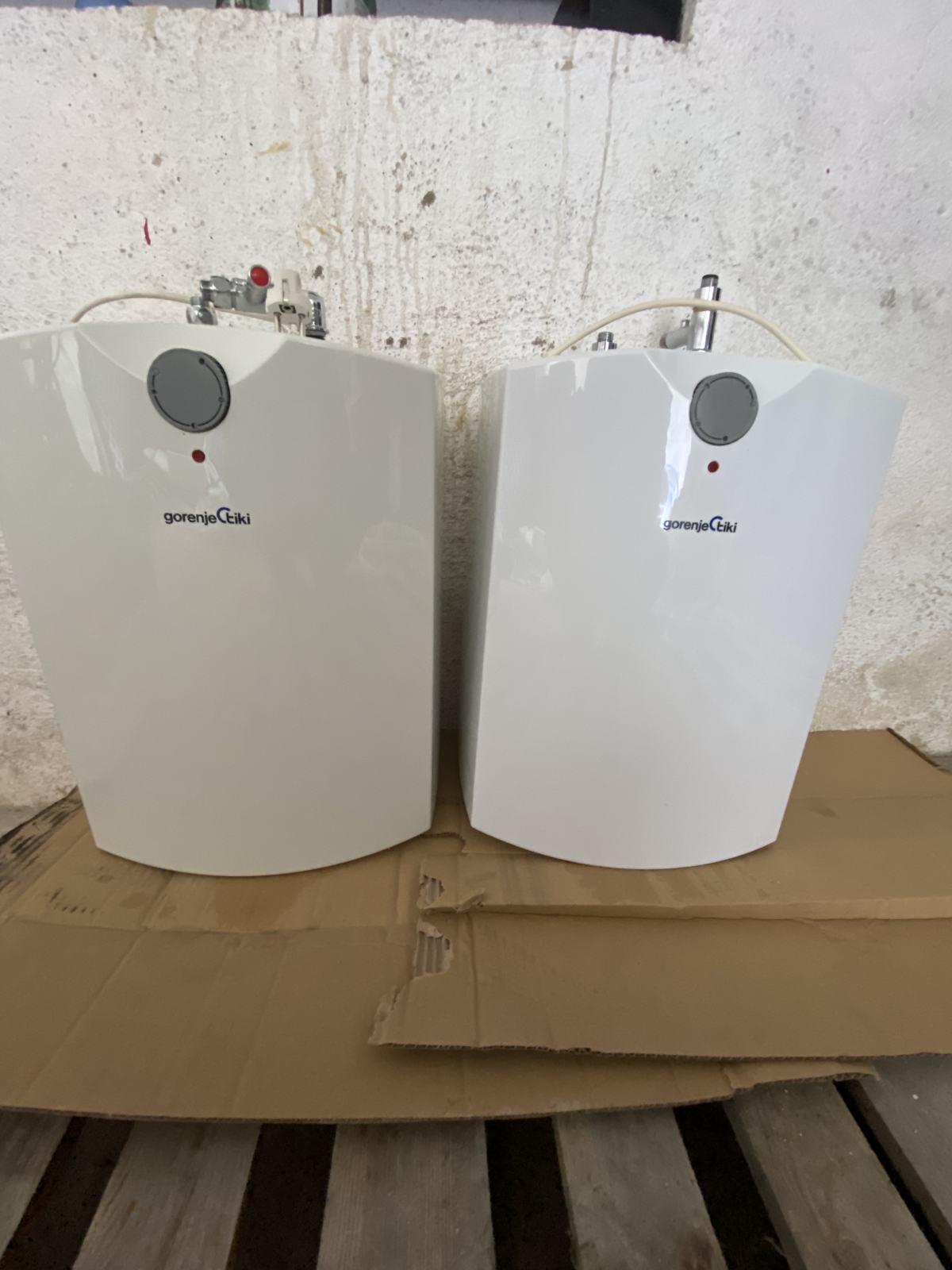 Gorenje Tiki el. Bojler 10L (6bar) Model GT 10U