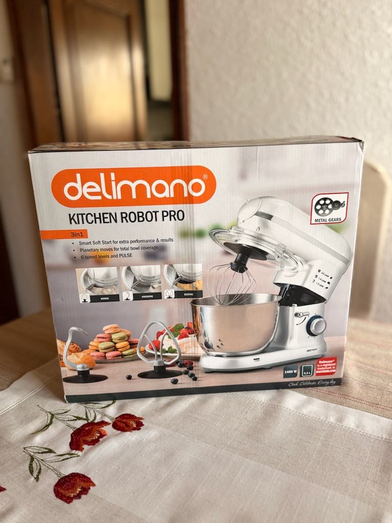 Kuhinjski robot Delimano