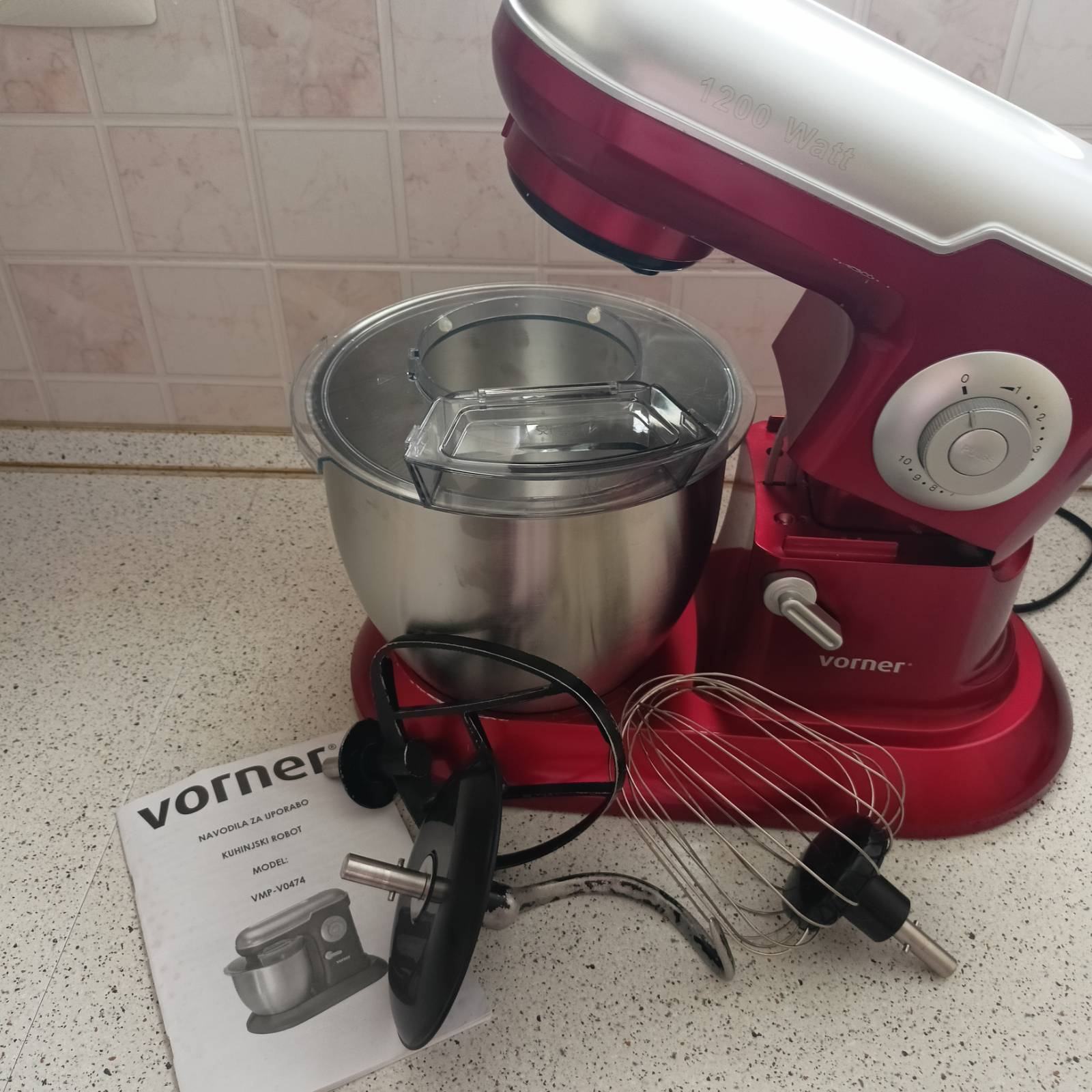 Kuhinjski robot - Vorner VMP-V0474