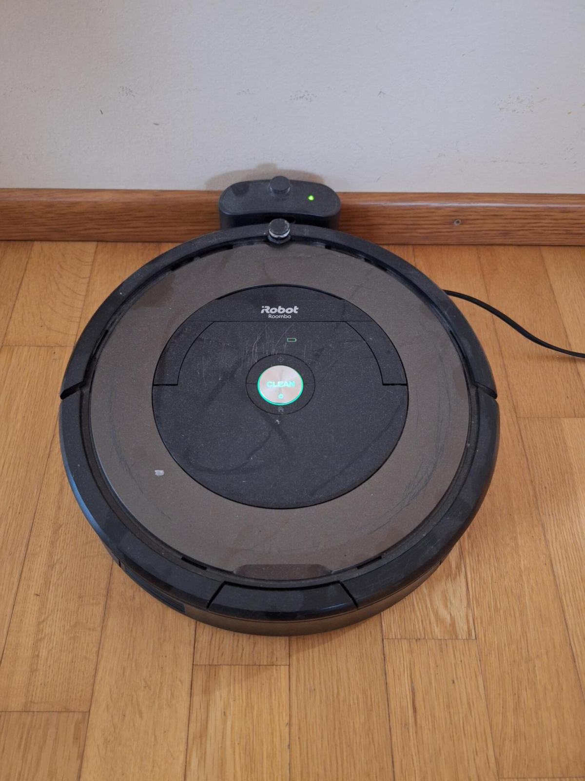 roomba 896 + navidezni zid