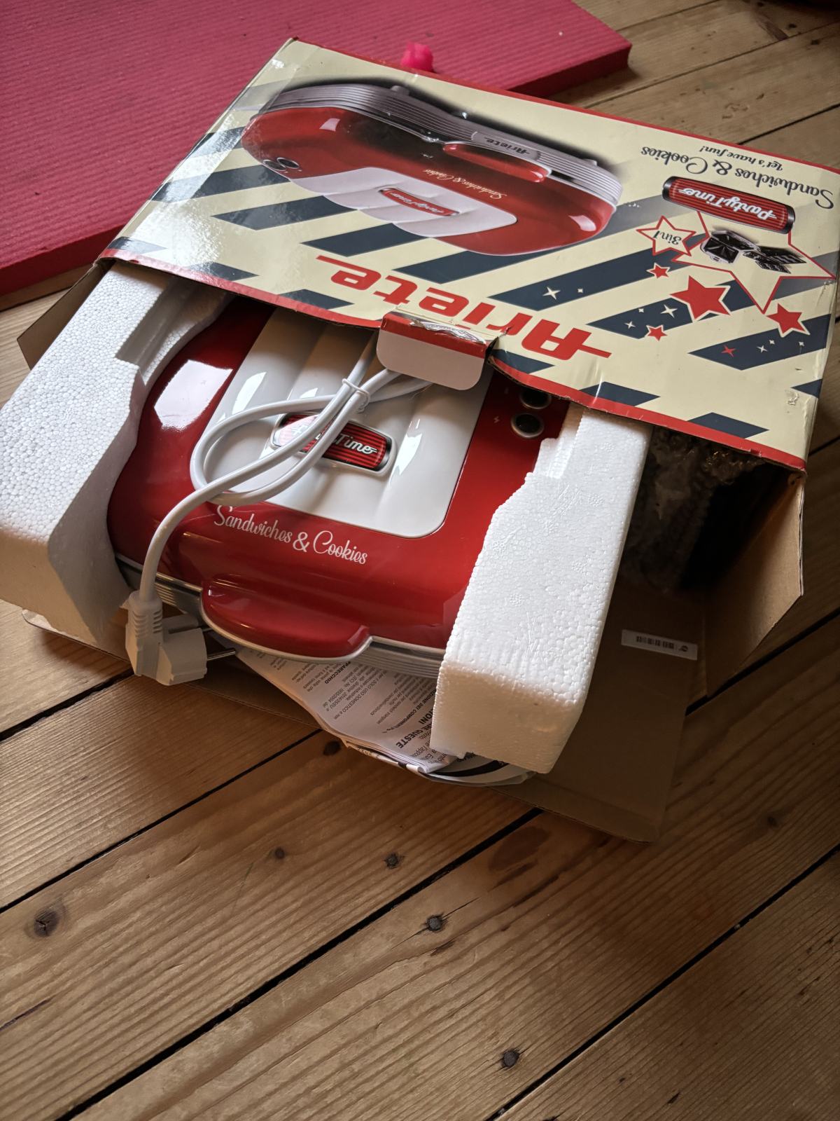 Toaster Ariete Party time