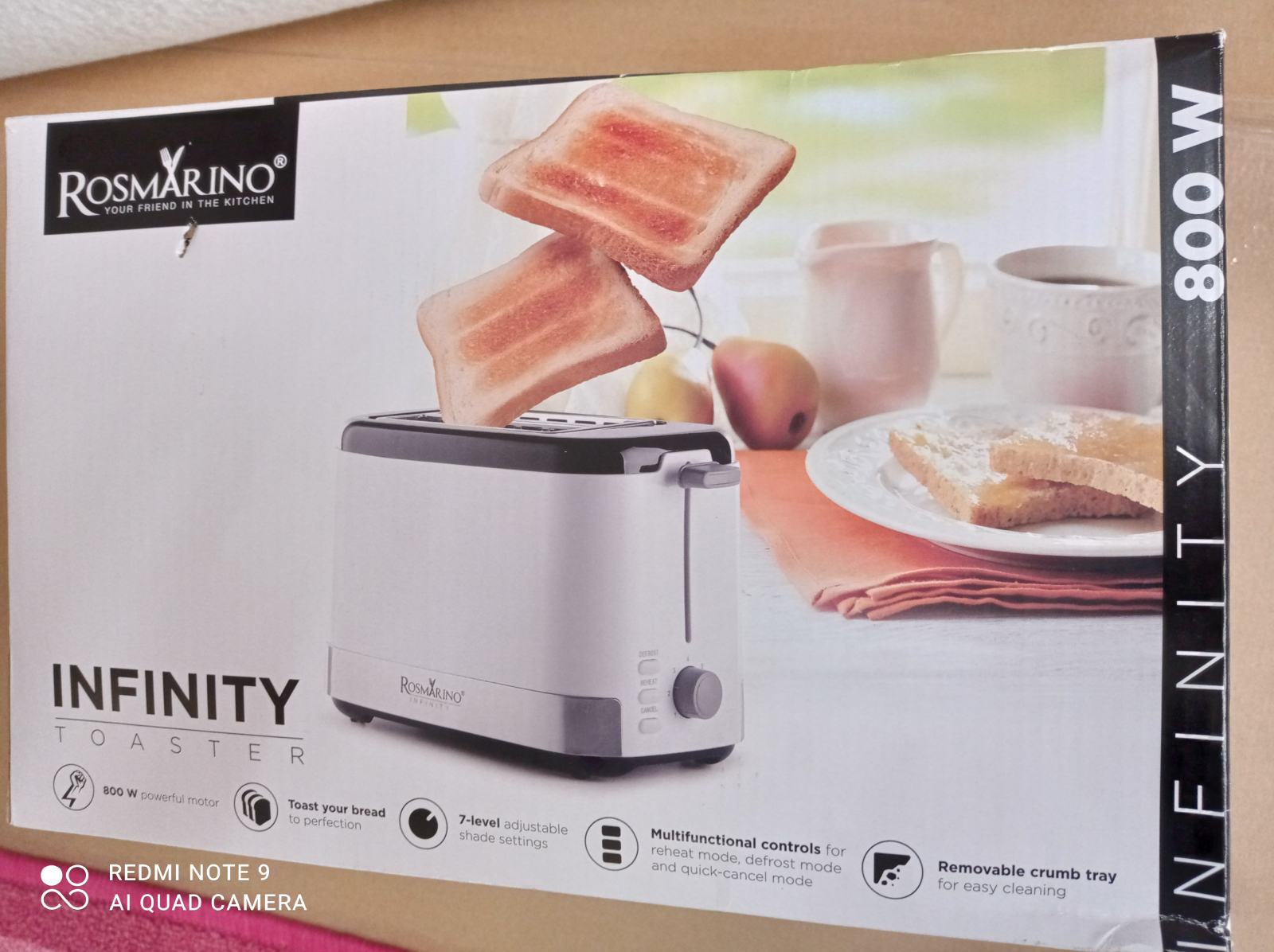 Rosmarino toaster