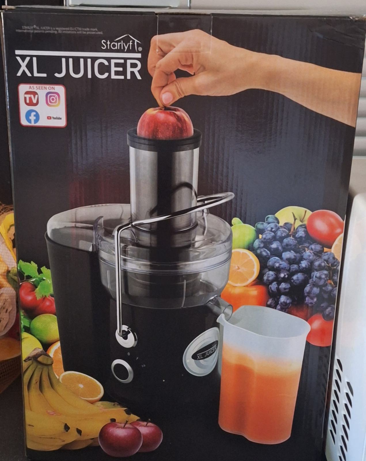 xl juicer