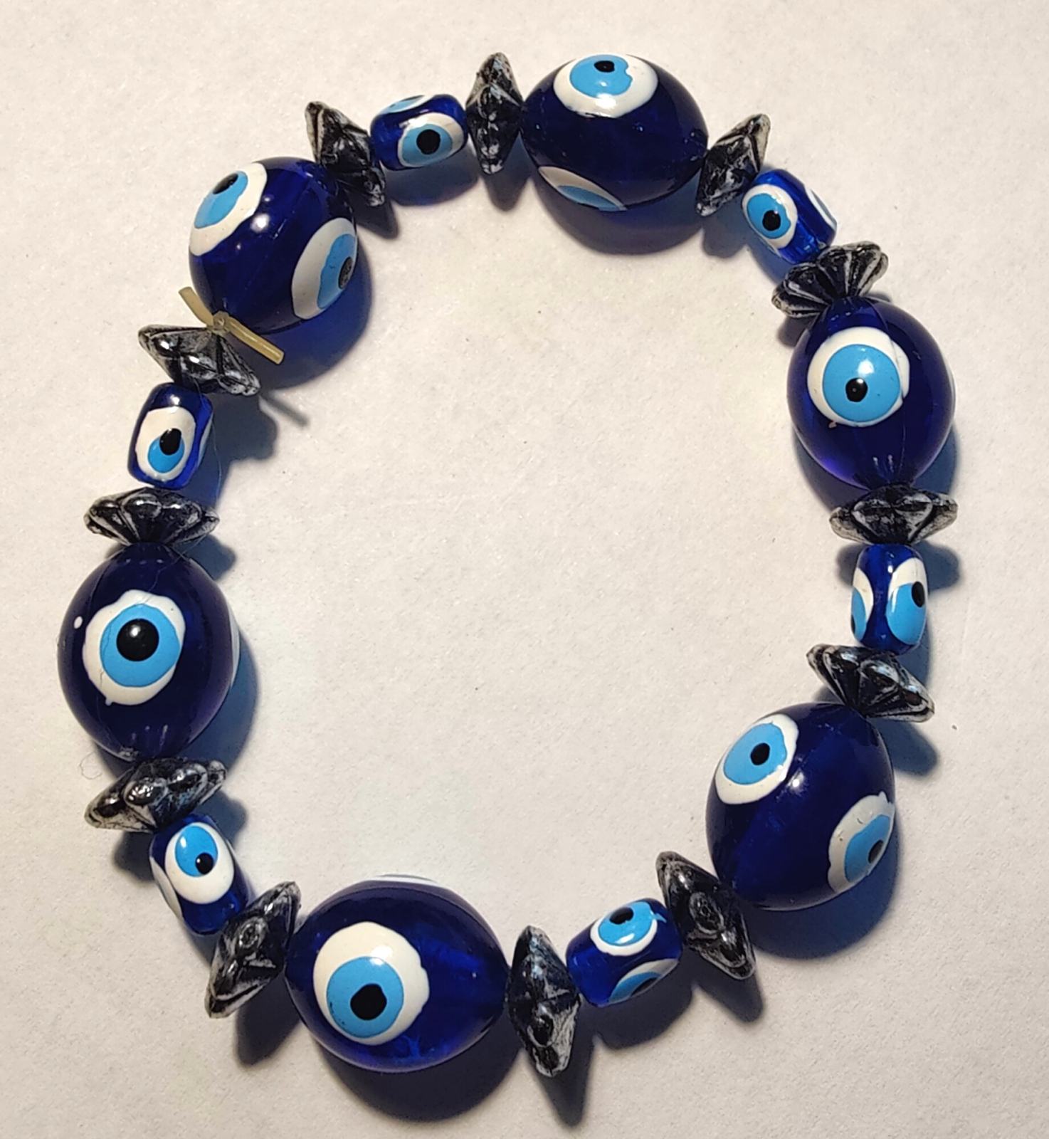 Zapestnica TURŠKO MODRO OKO - zaščitni amulet