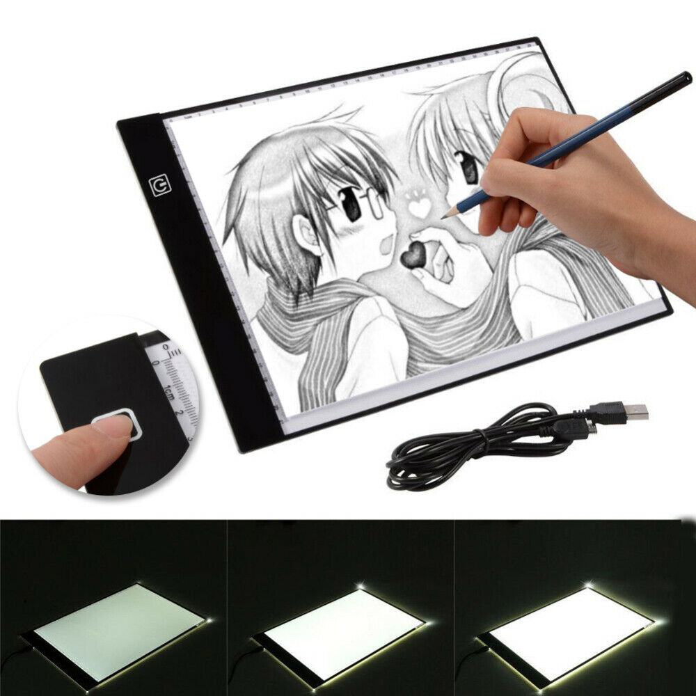 LED tablica grafična tabla za risanje slikanje z lučko DARILA za Božič