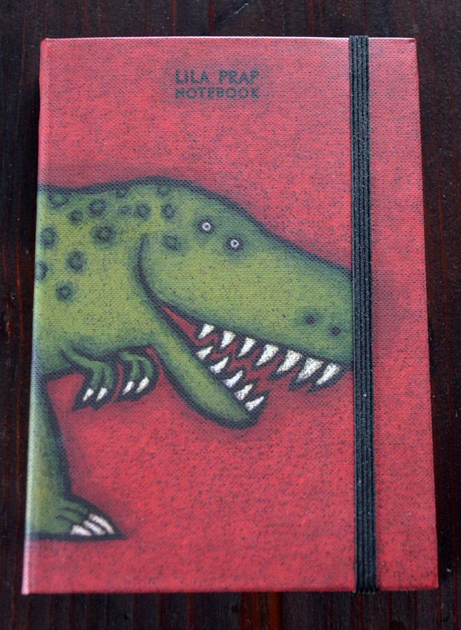 Lila Prap - beležka / notebook (kot novo)