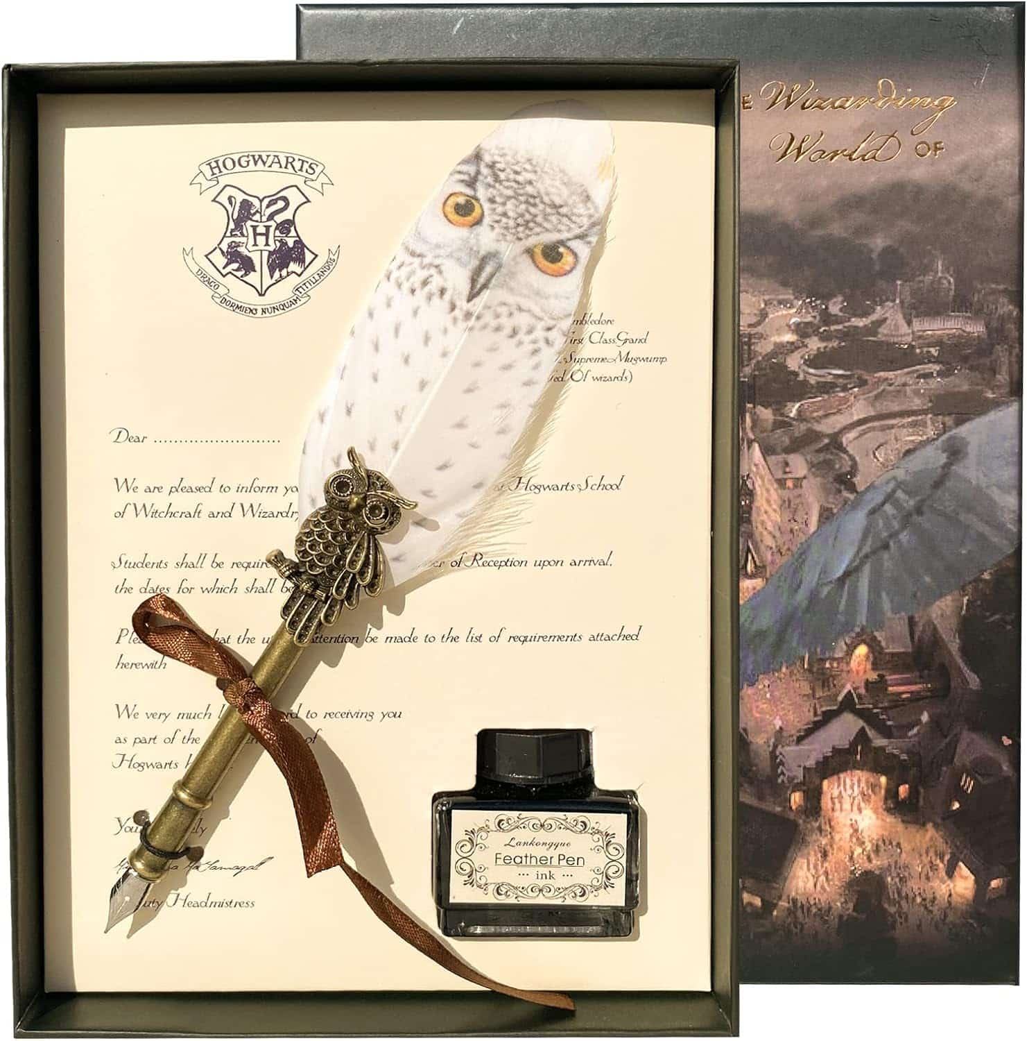 Nalivno pero s črnilom-Harry Potter