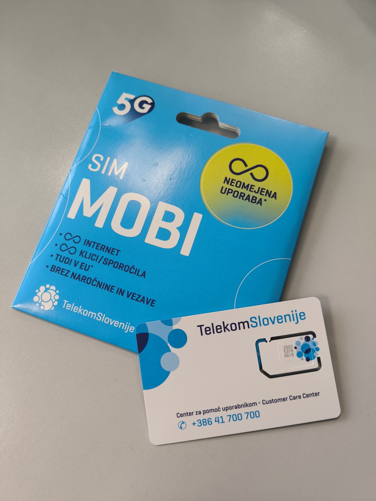 SIM MOBI 100GB za 1 leto