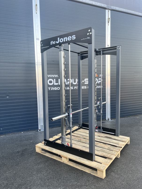 Bodycraft vadbena kletka z vodili 3D Smith Rack The Jones