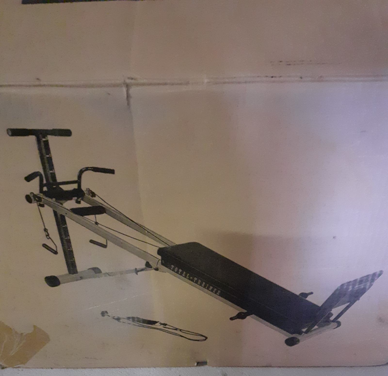 domača fitnes naprava Total Trainer