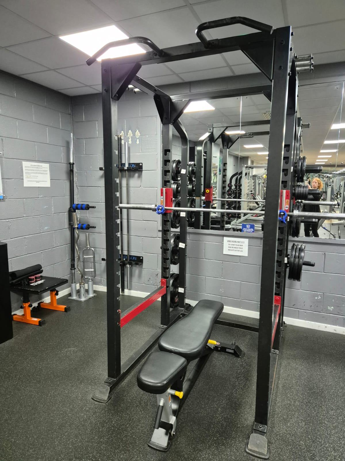 Komplet naprav za moč znamke Impulse Fitness + Sterling