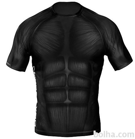Kompresijska MMA kratka majica HERO