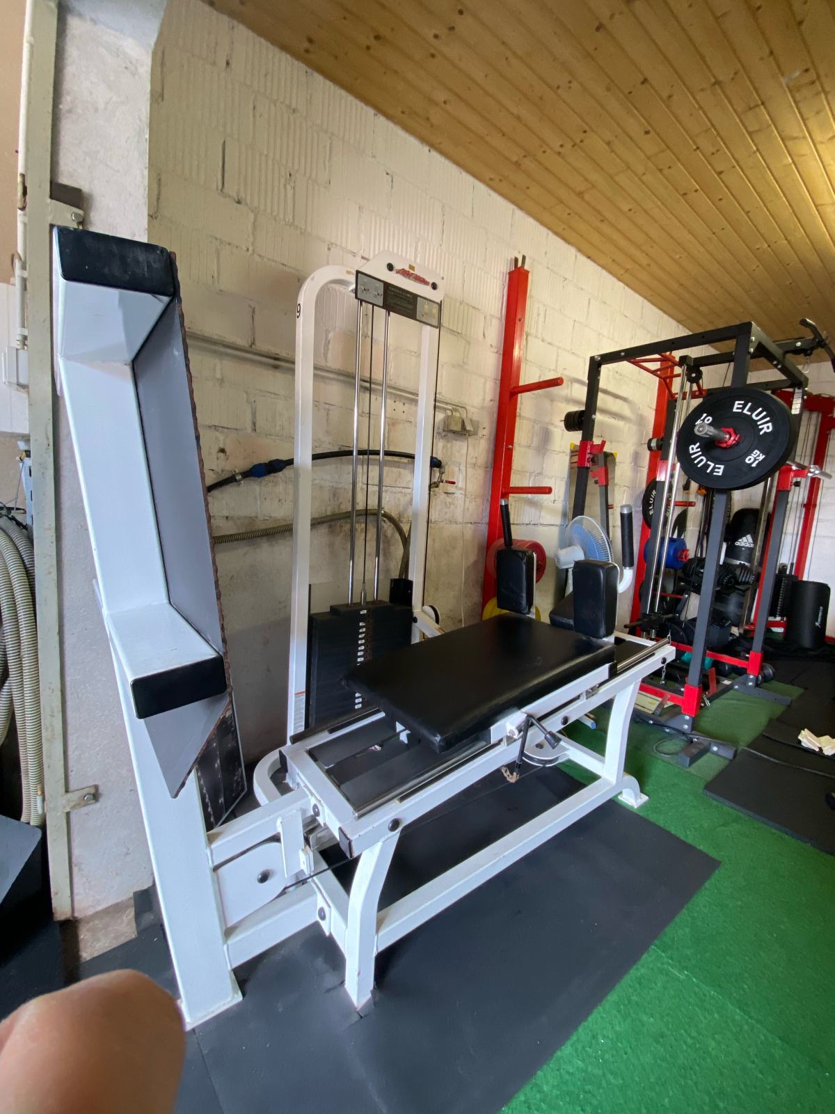 Life Fitness Horizontal Leg Press Pro 1