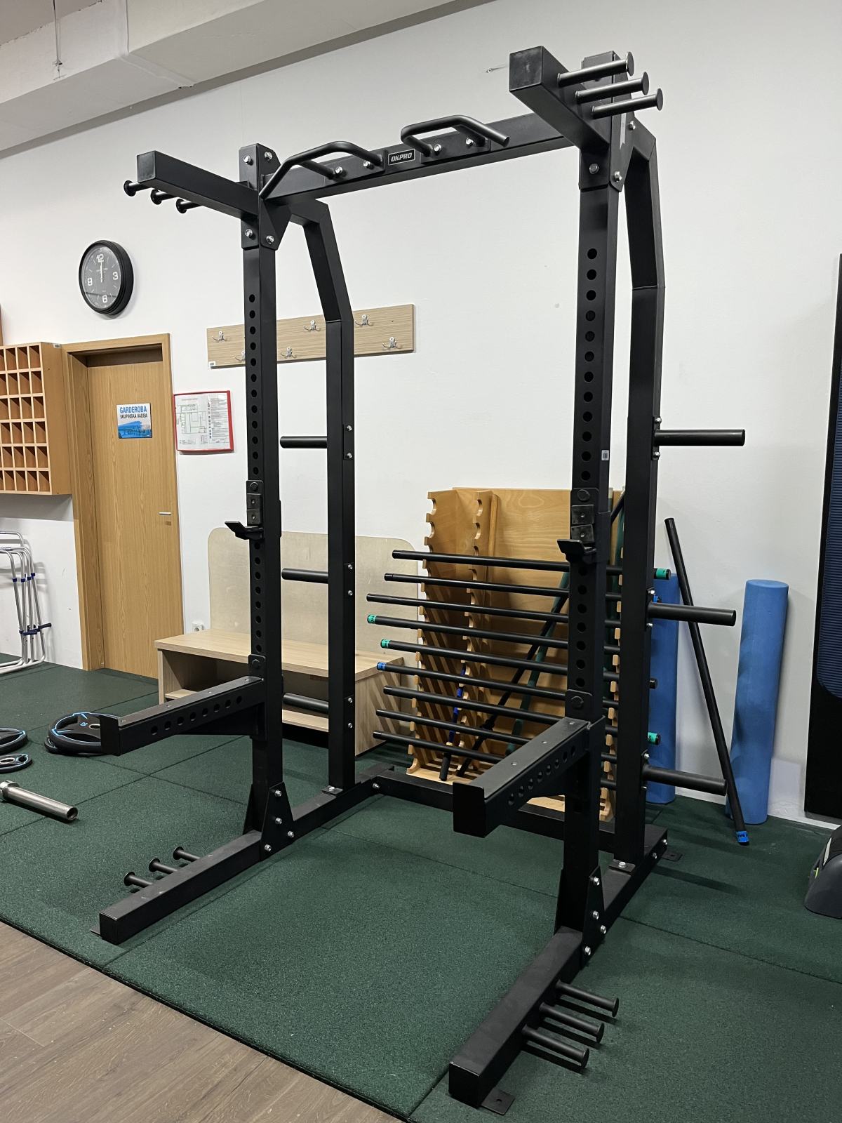 OKPRO Power Rack Squat Rack