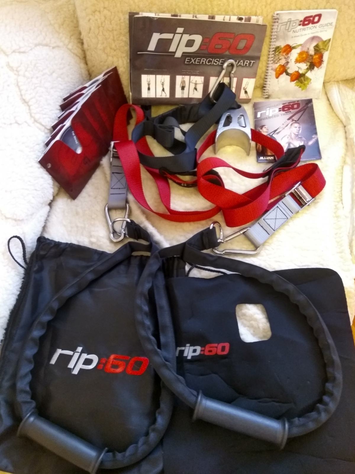 OPREMA ZA FITNES RIP 60