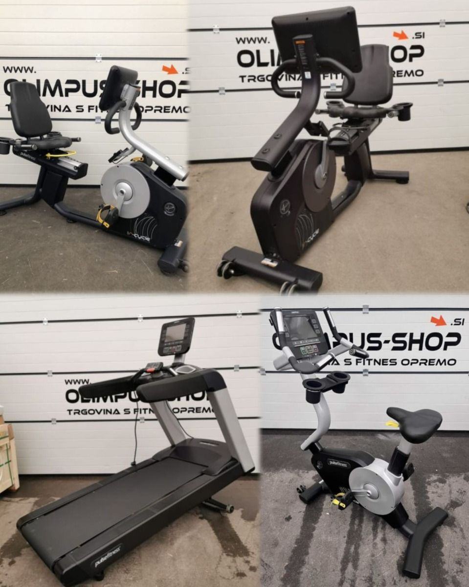 Pulse Fitness komplet Cardio naprav