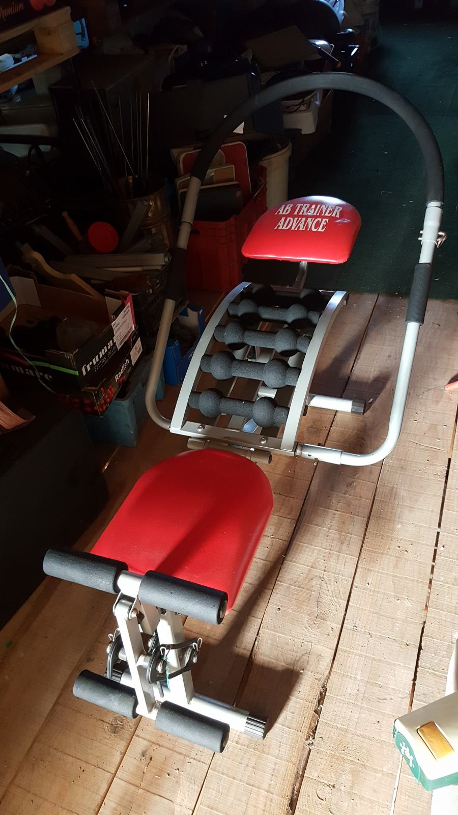 univerzalna klop za vadbo