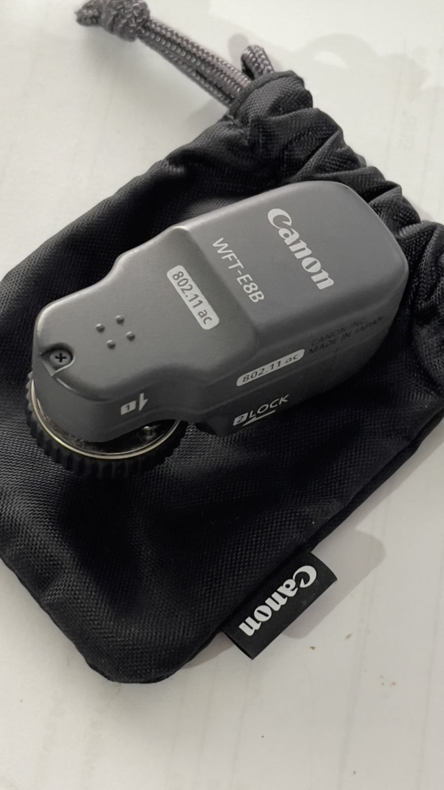 brezžični oddajnik Canon WFT-E8