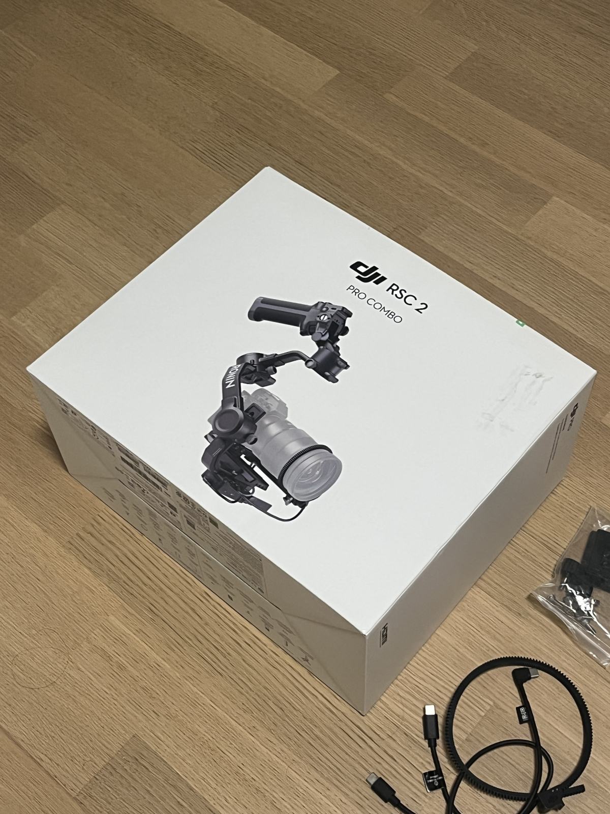 DJI RSC 2 combo video gimbal