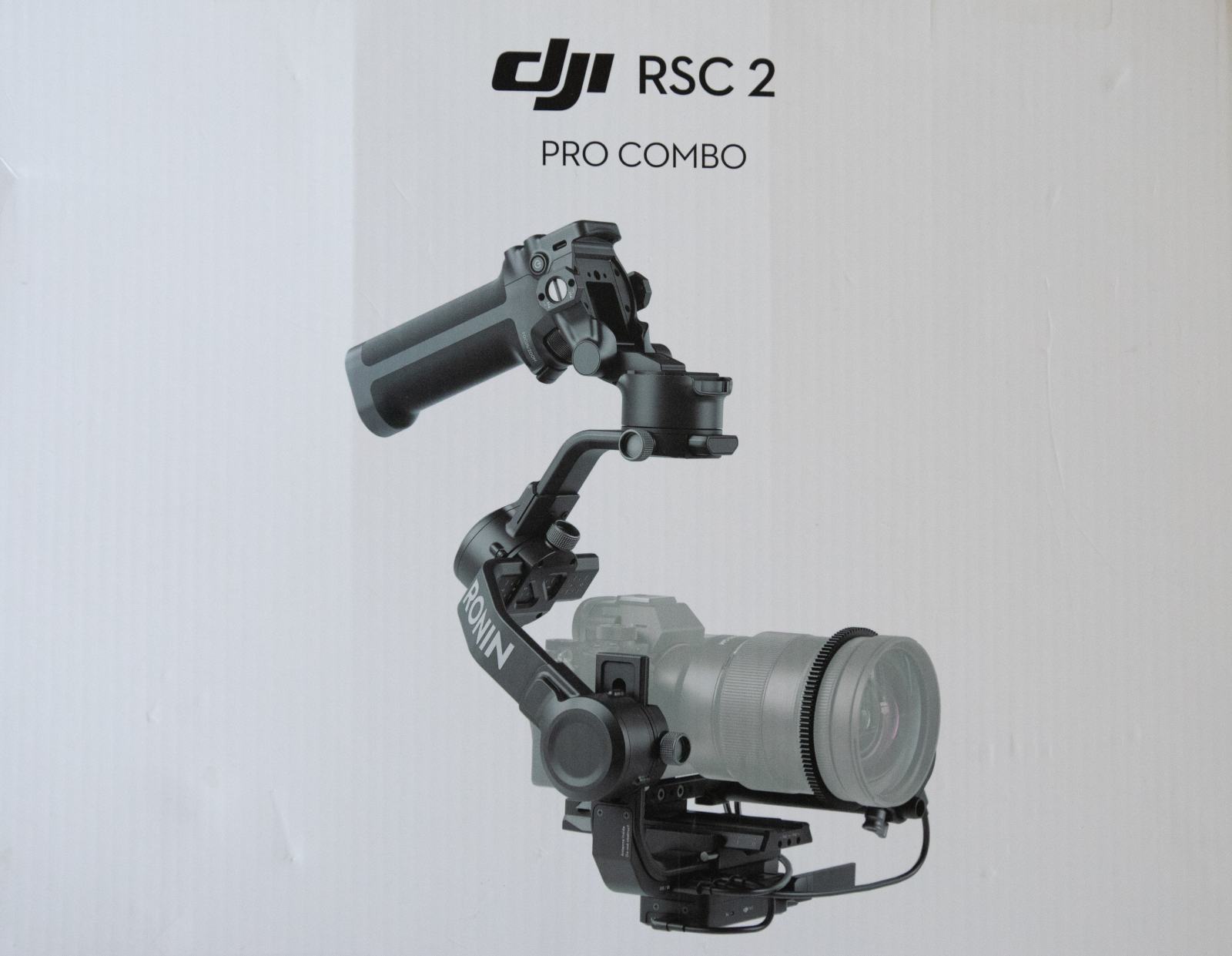 DJI Ronin RSC 2 Pro Combo Stabilizator Gimbal