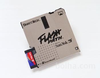 FlashPath Olympus adapter