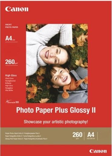 foto papir inkjet za slike canon A4 + darilo