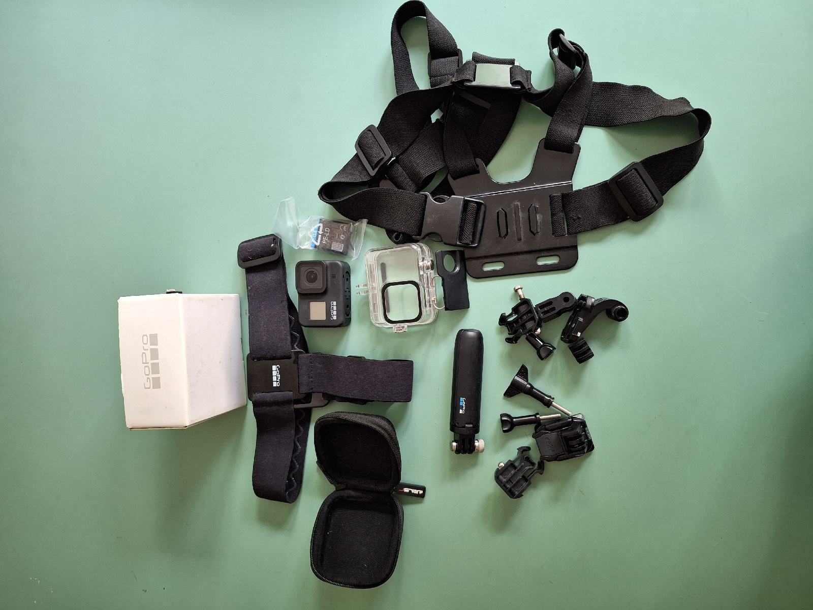 GoPro 8 hero black
