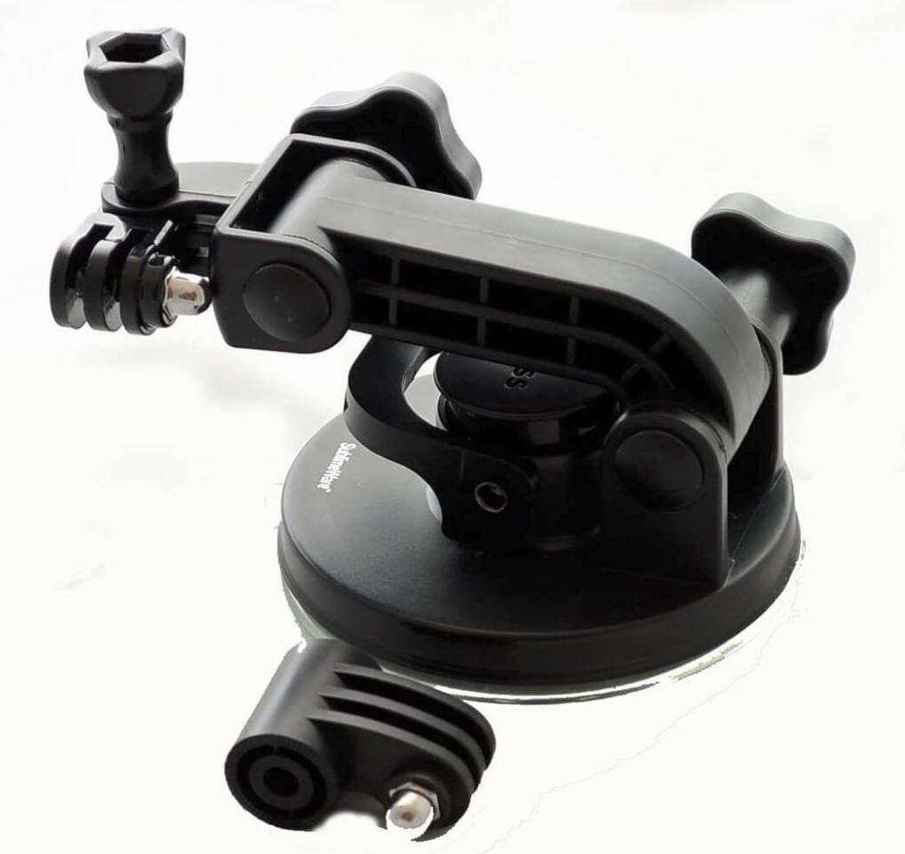 GoPro Suction cup camera mount + swivel arm mount