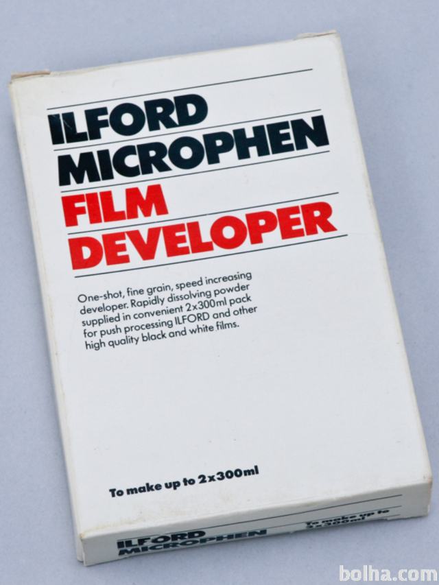 ILFORD MICROPHEN »2x 300ml«